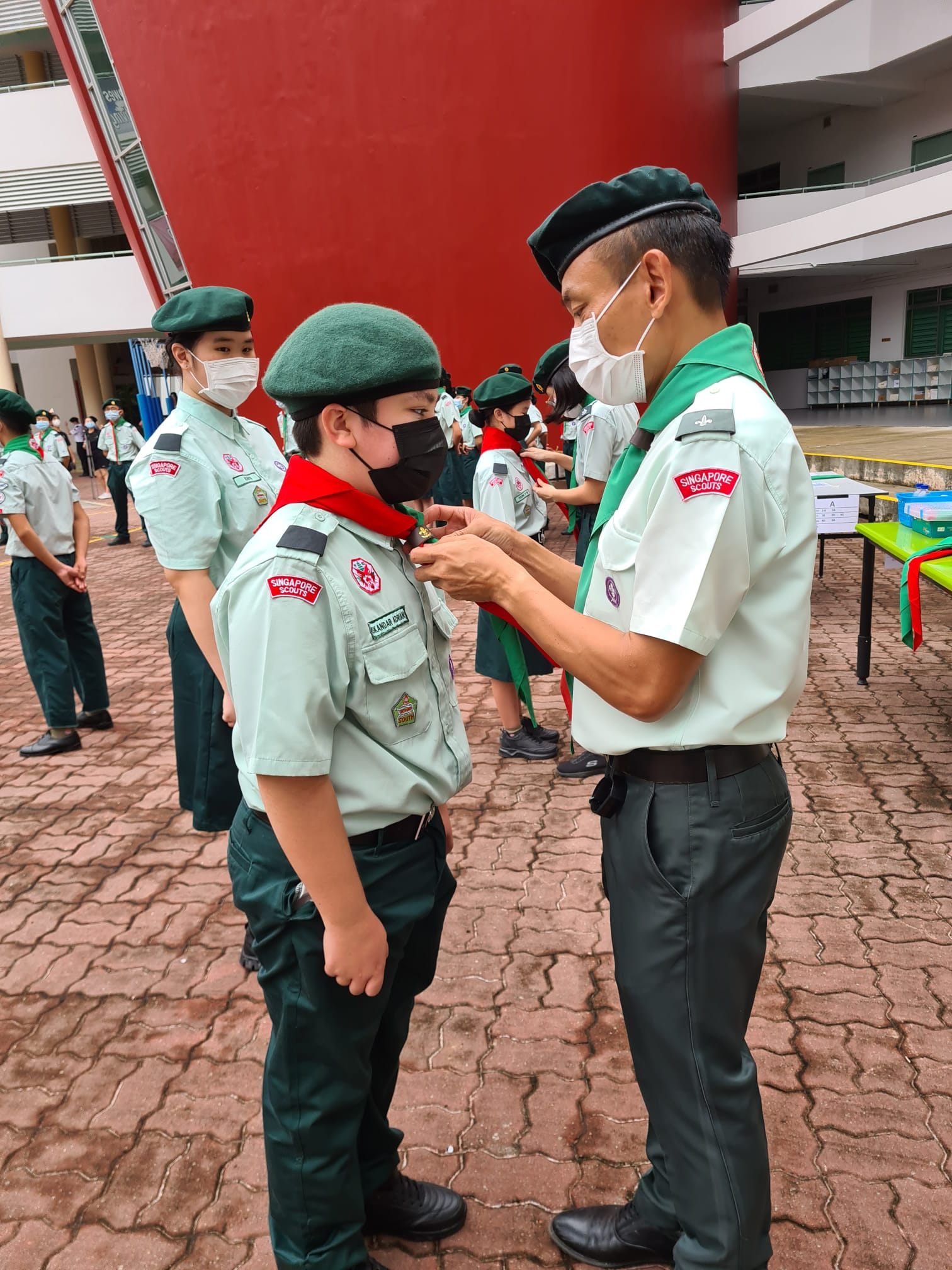 2021 Sec 1 Investiture | Dragons Online!