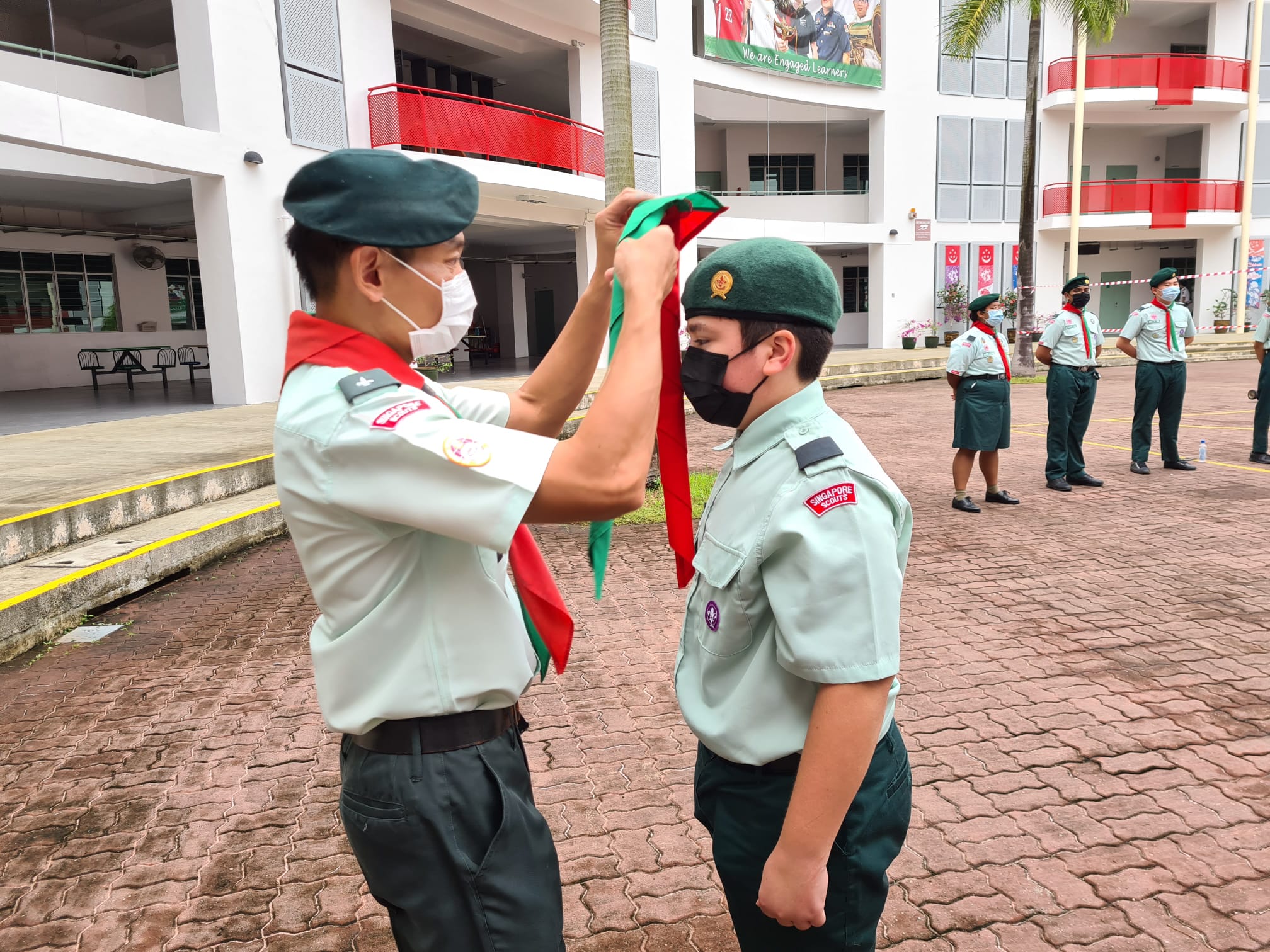 2021 Sec 1 Investiture | Dragons Online!