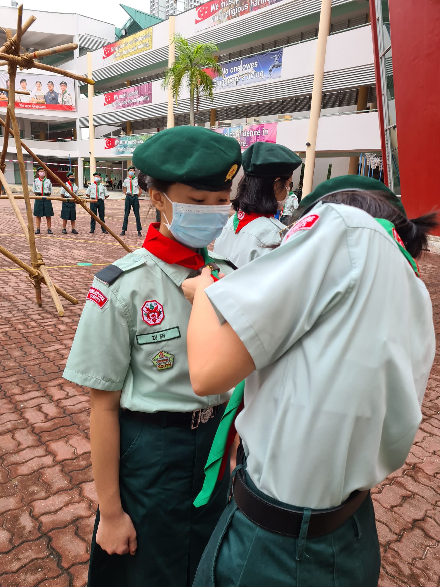 2021 Sec 1 Investiture | Dragons Online!