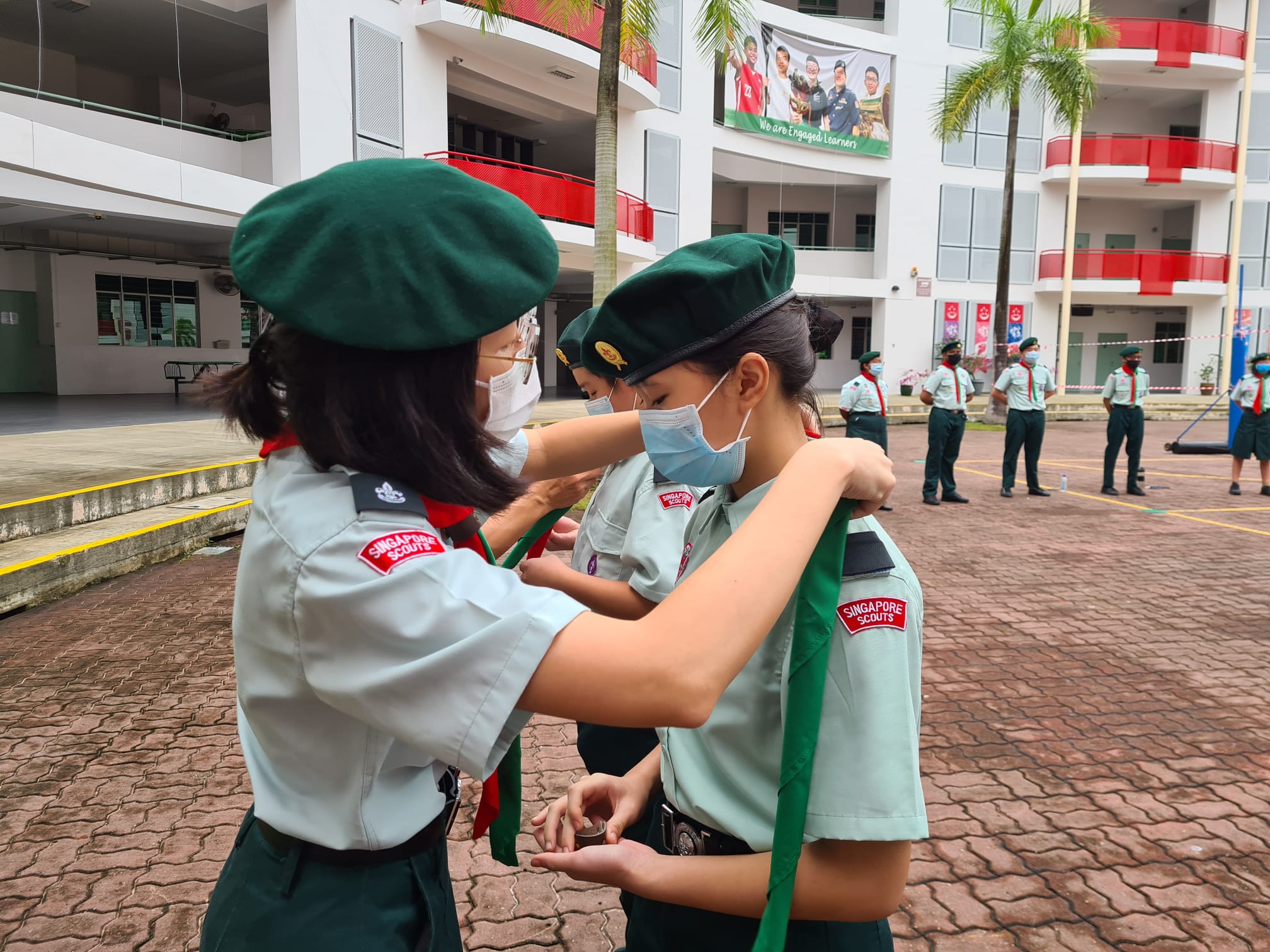 2021 Sec 1 Investiture | Dragons Online!