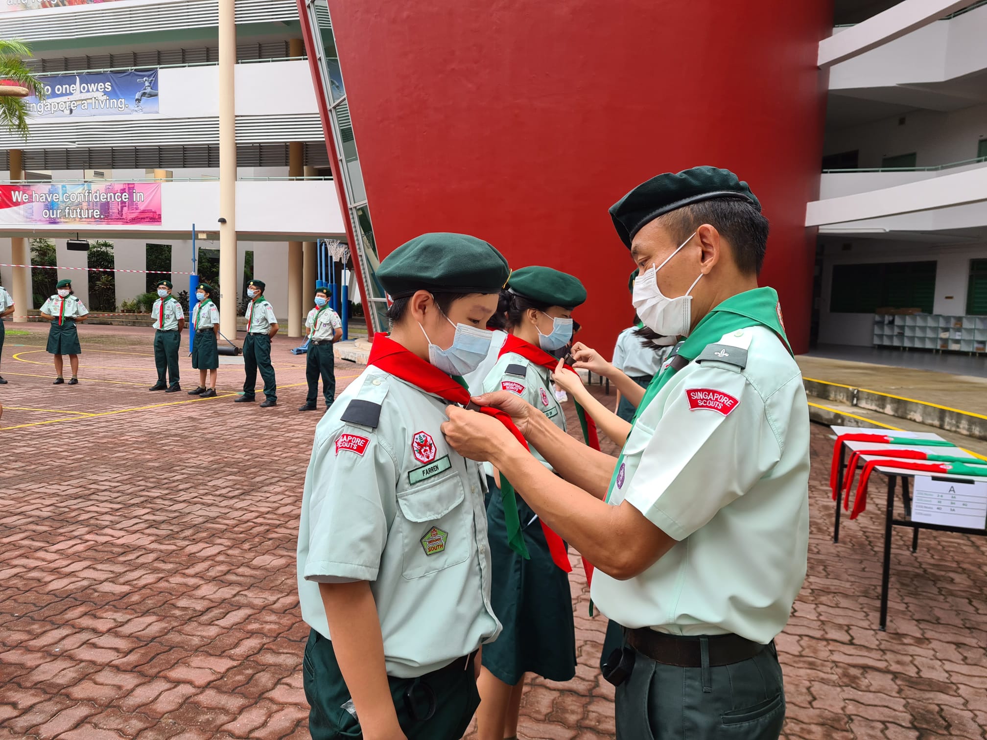 2021 Sec 1 Investiture | Dragons Online!