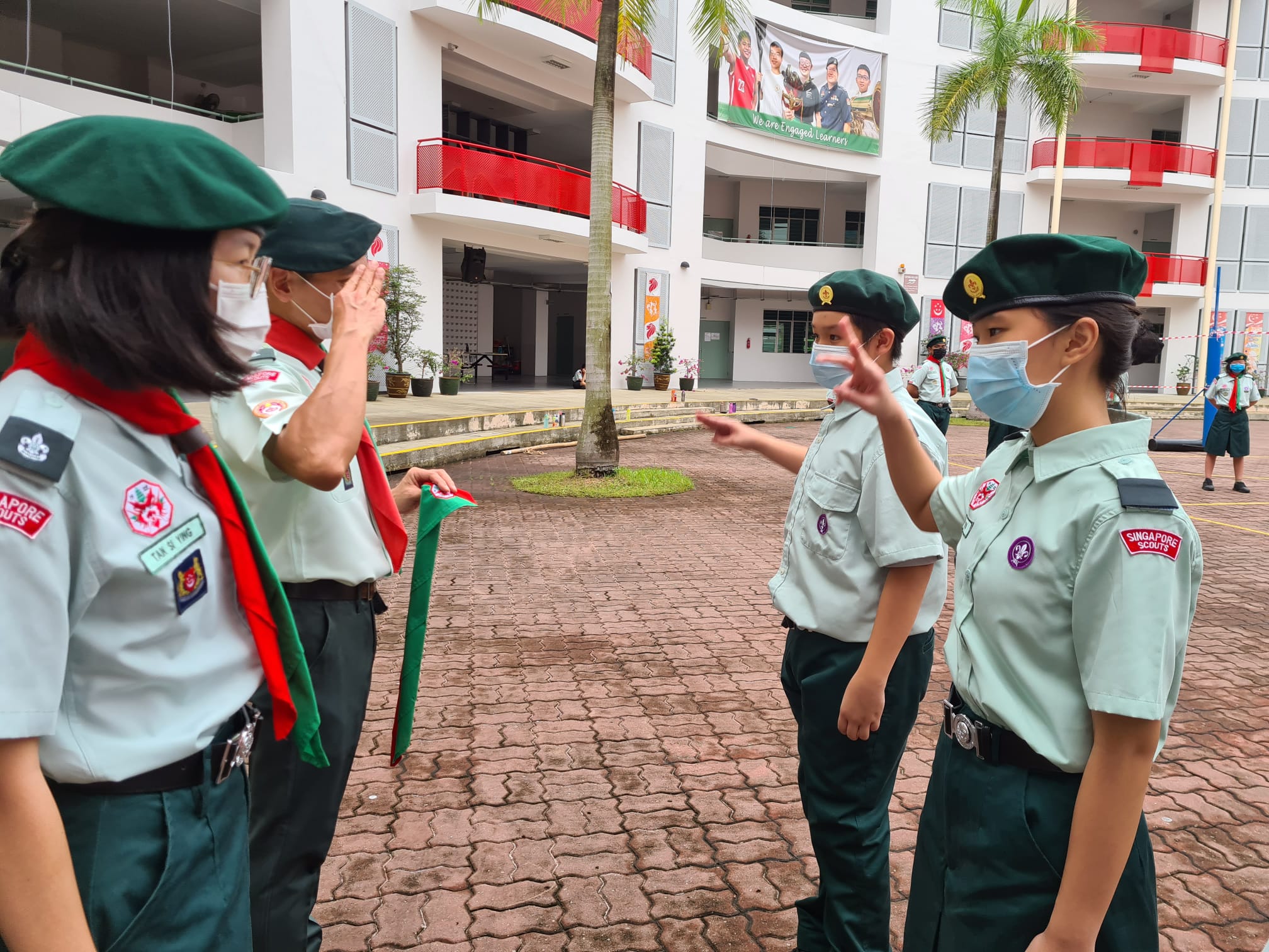 2021 Sec 1 Investiture | Dragons Online!