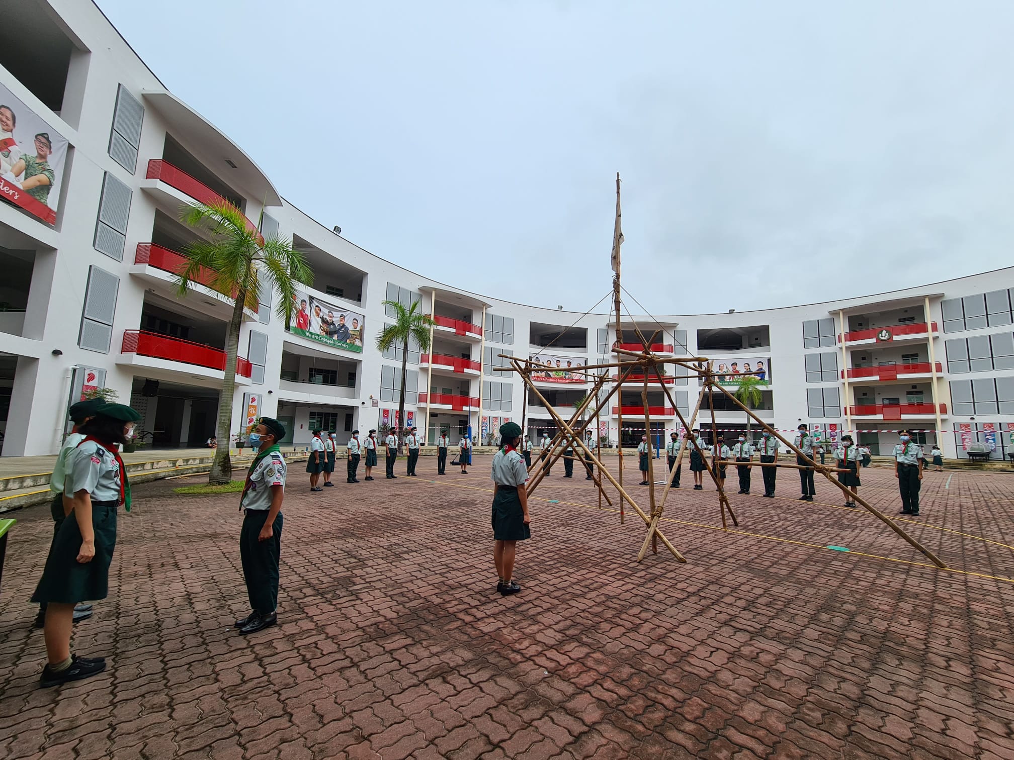 2021 Sec 1 Investiture | Dragons Online!