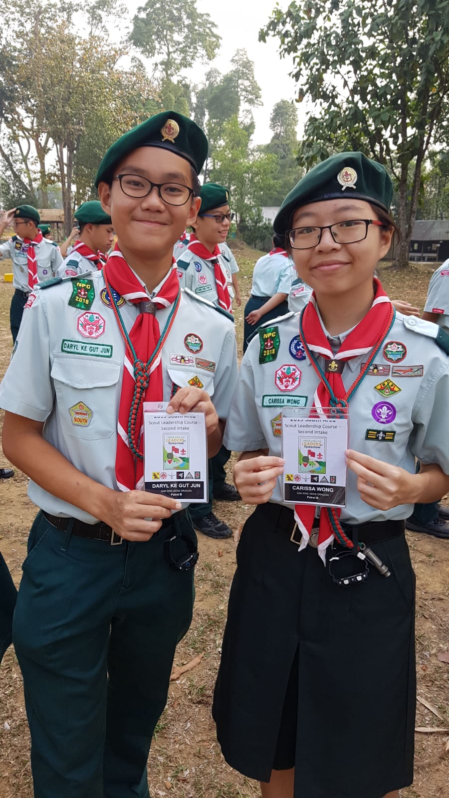 South Area Scout Leadership Course 2019 | Dragons Online!