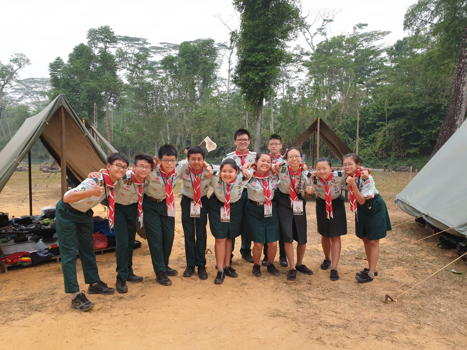 South Area Scout Leadership Course 2019 | Dragons Online!