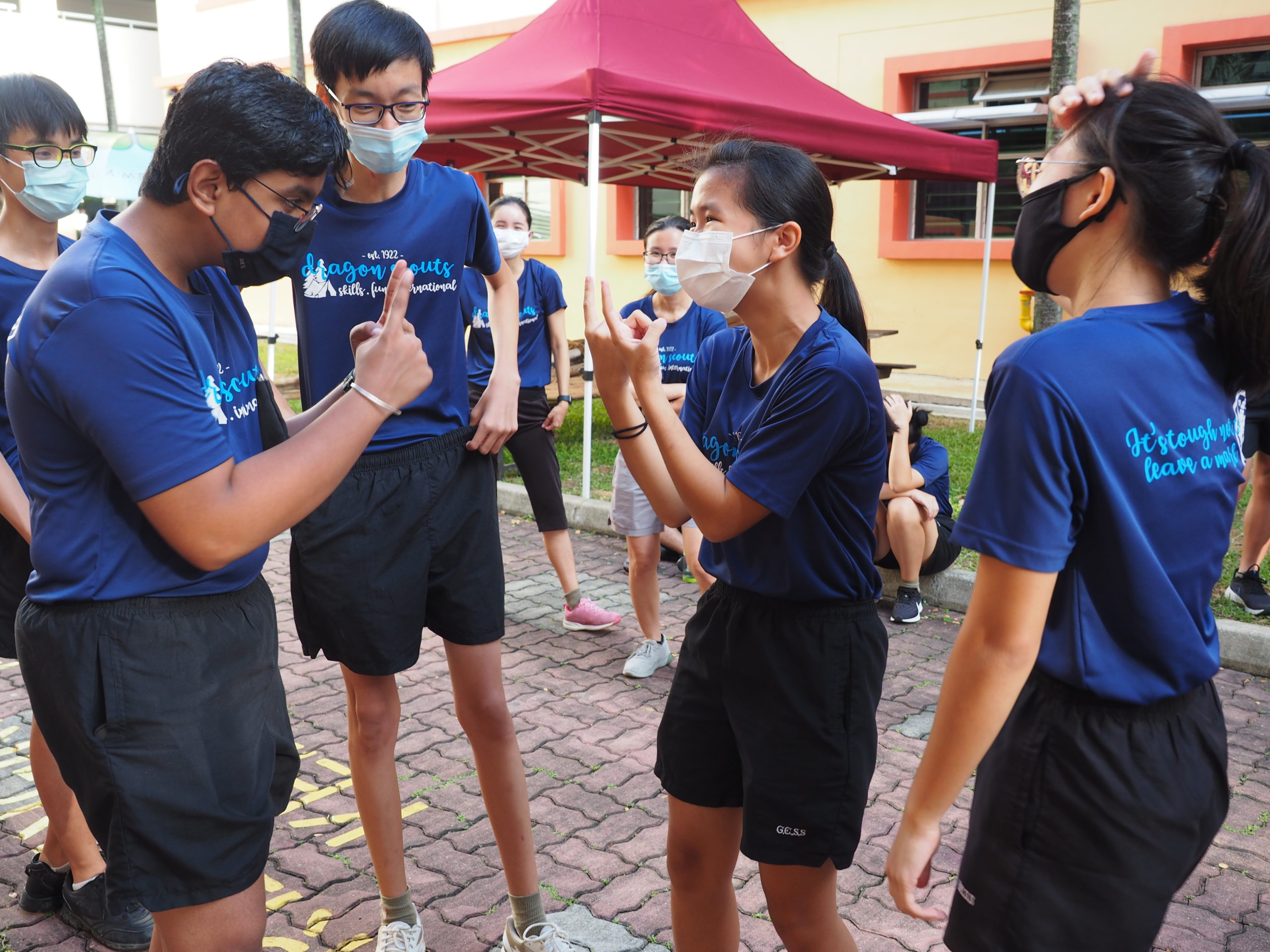 Sec 3 Camp 2021 | Dragons Online!