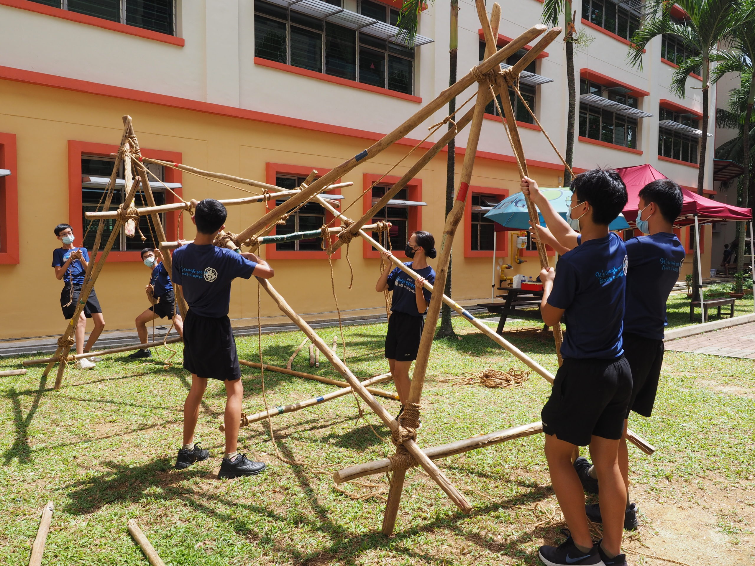 Sec 3 Camp 2021 | Dragons Online!