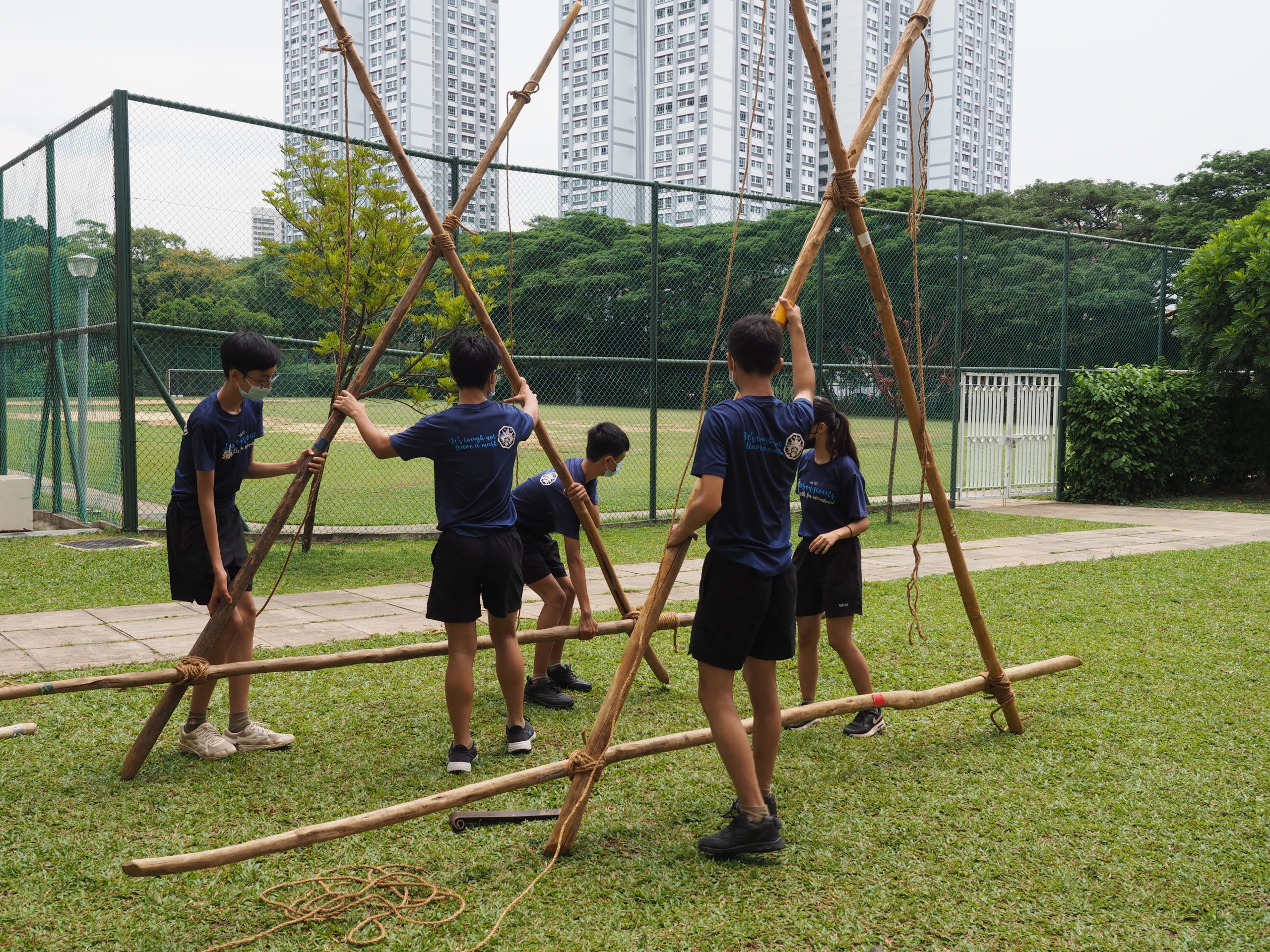 Sec 3 Camp 2021 | Dragons Online!