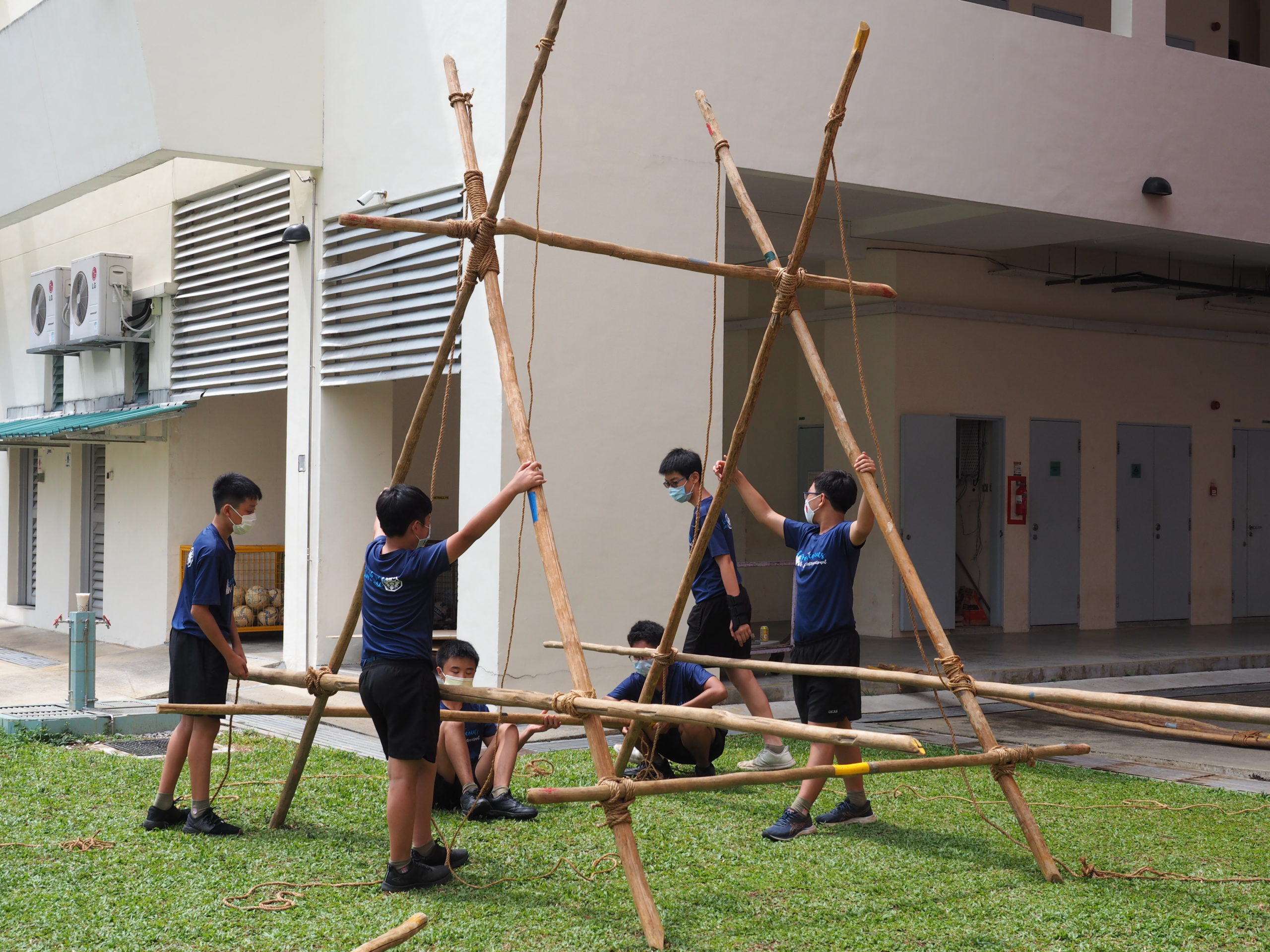 Sec 3 Camp 2021 | Dragons Online!