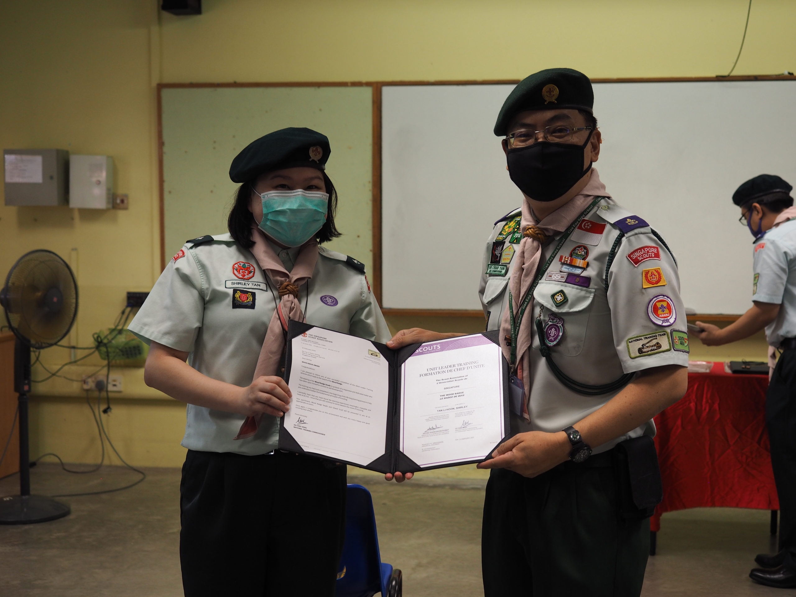 Wood Badge Ceremony | Dragons Online!