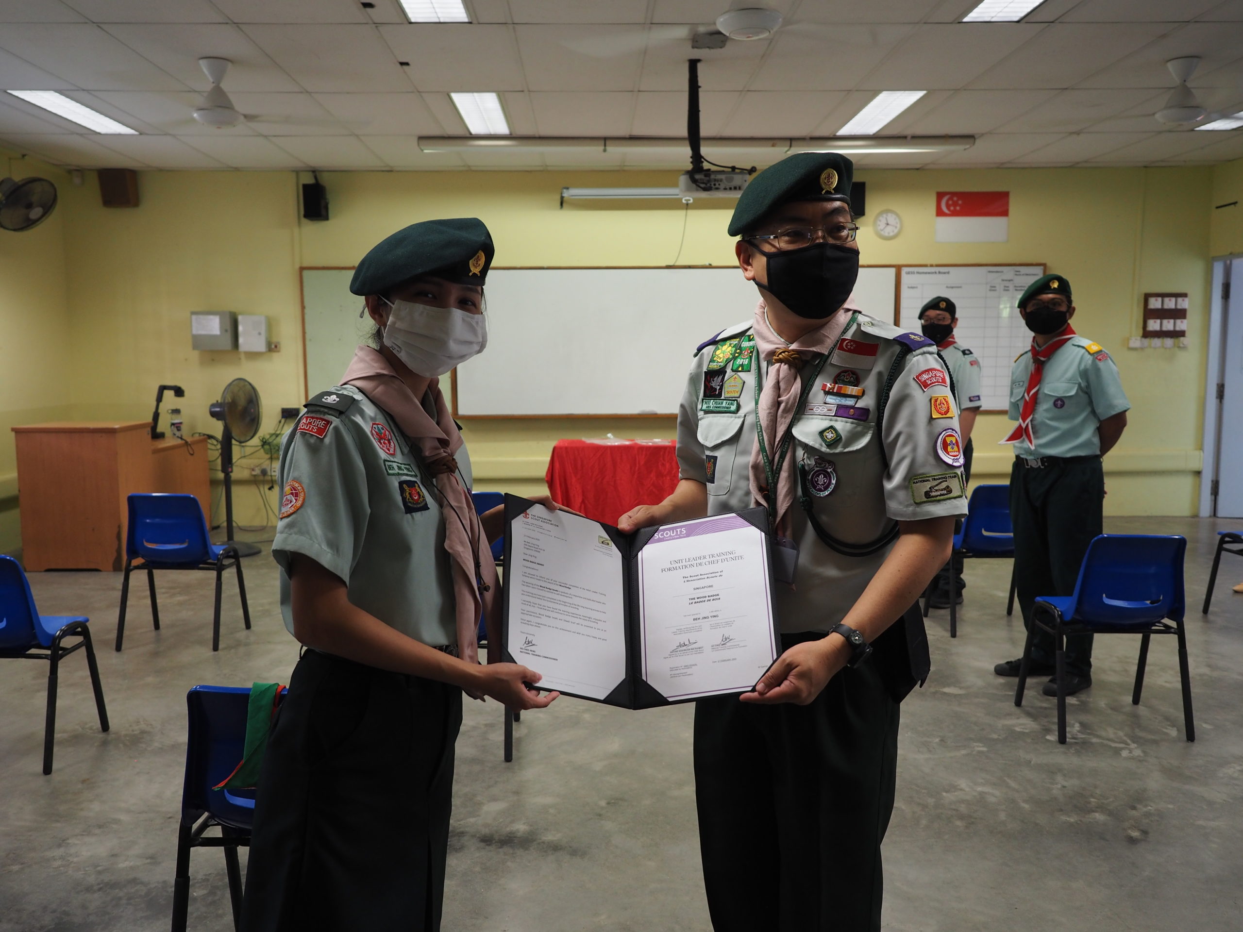 Wood Badge Ceremony | Dragons Online!