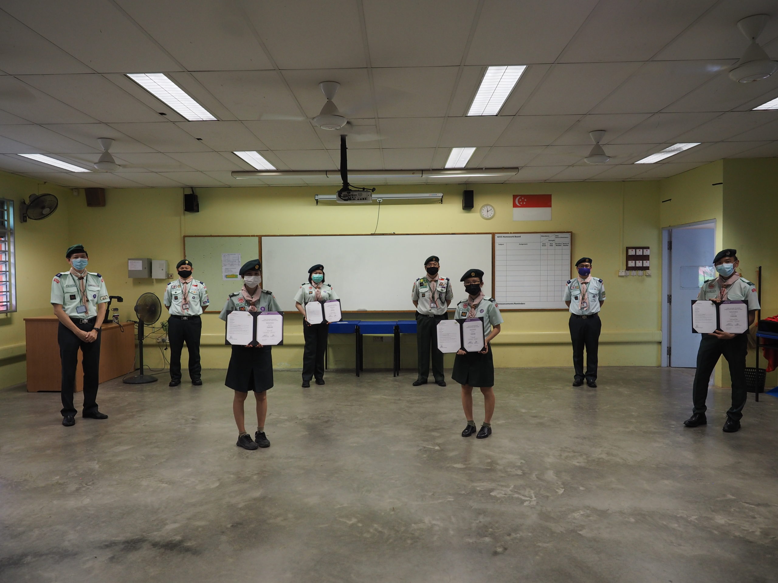 Wood Badge Ceremony | Dragons Online!
