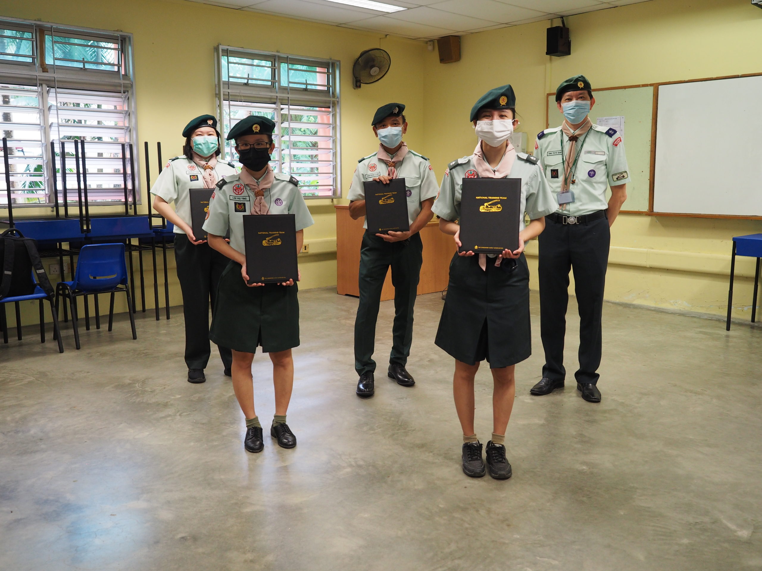 Wood Badge Ceremony | Dragons Online!