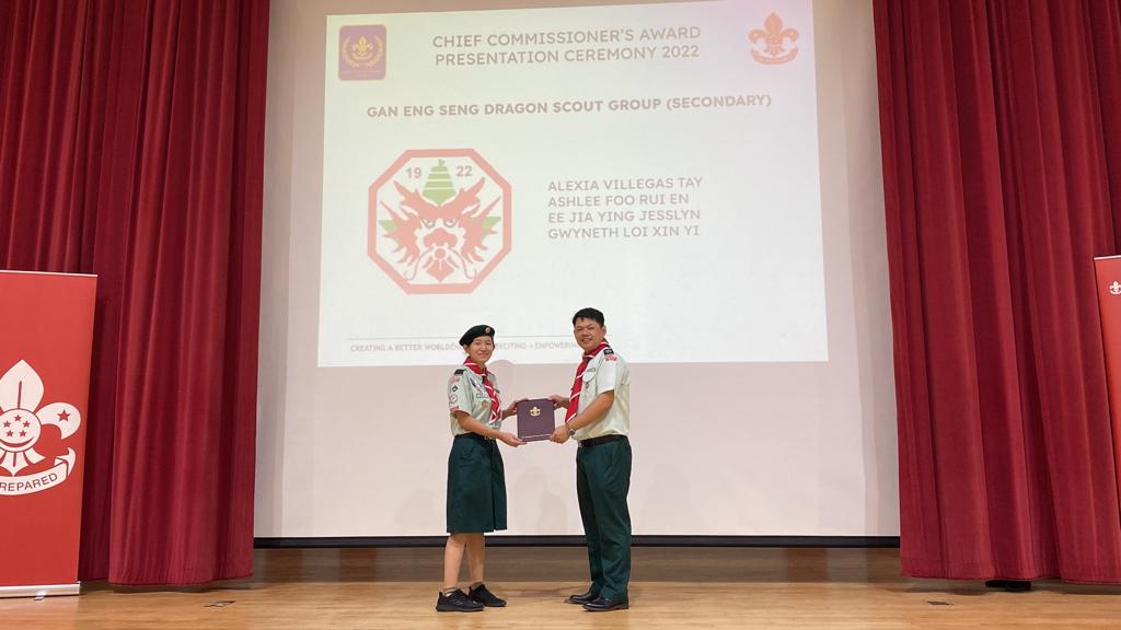 Chief Commissioner’s Award 2022 | Dragons Online!