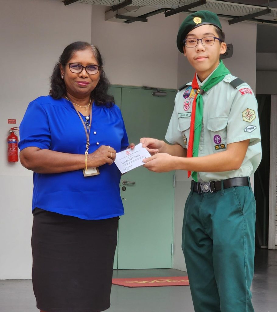 Chief Commissioner’s Well Done Badge | Dragons Online!