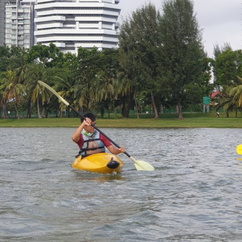 1 Star Kayaking Course | Dragons Online!