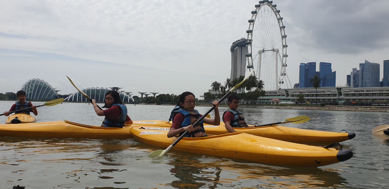 1 Star Kayaking Course | Dragons Online!