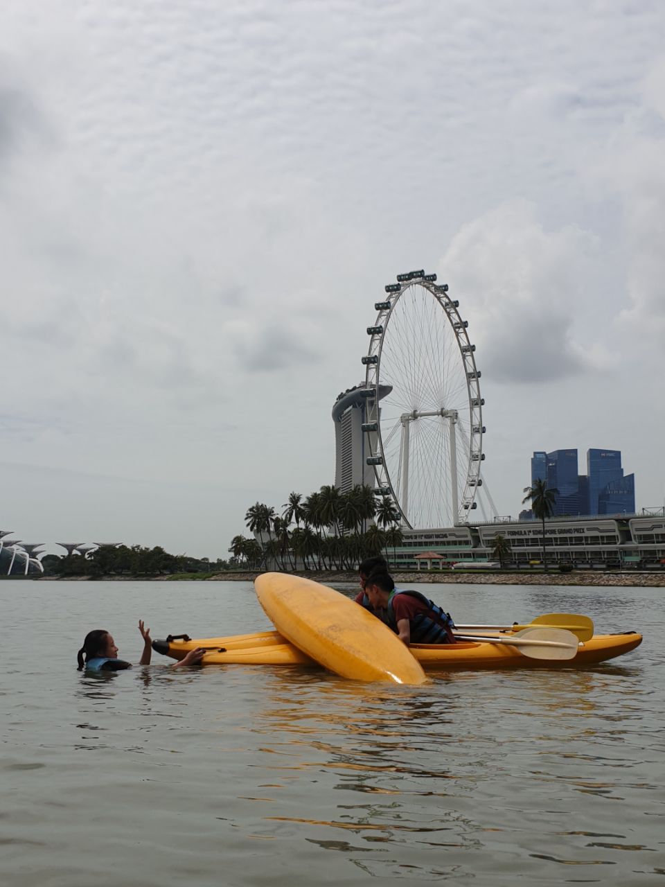 1 Star Kayaking Course | Dragons Online!