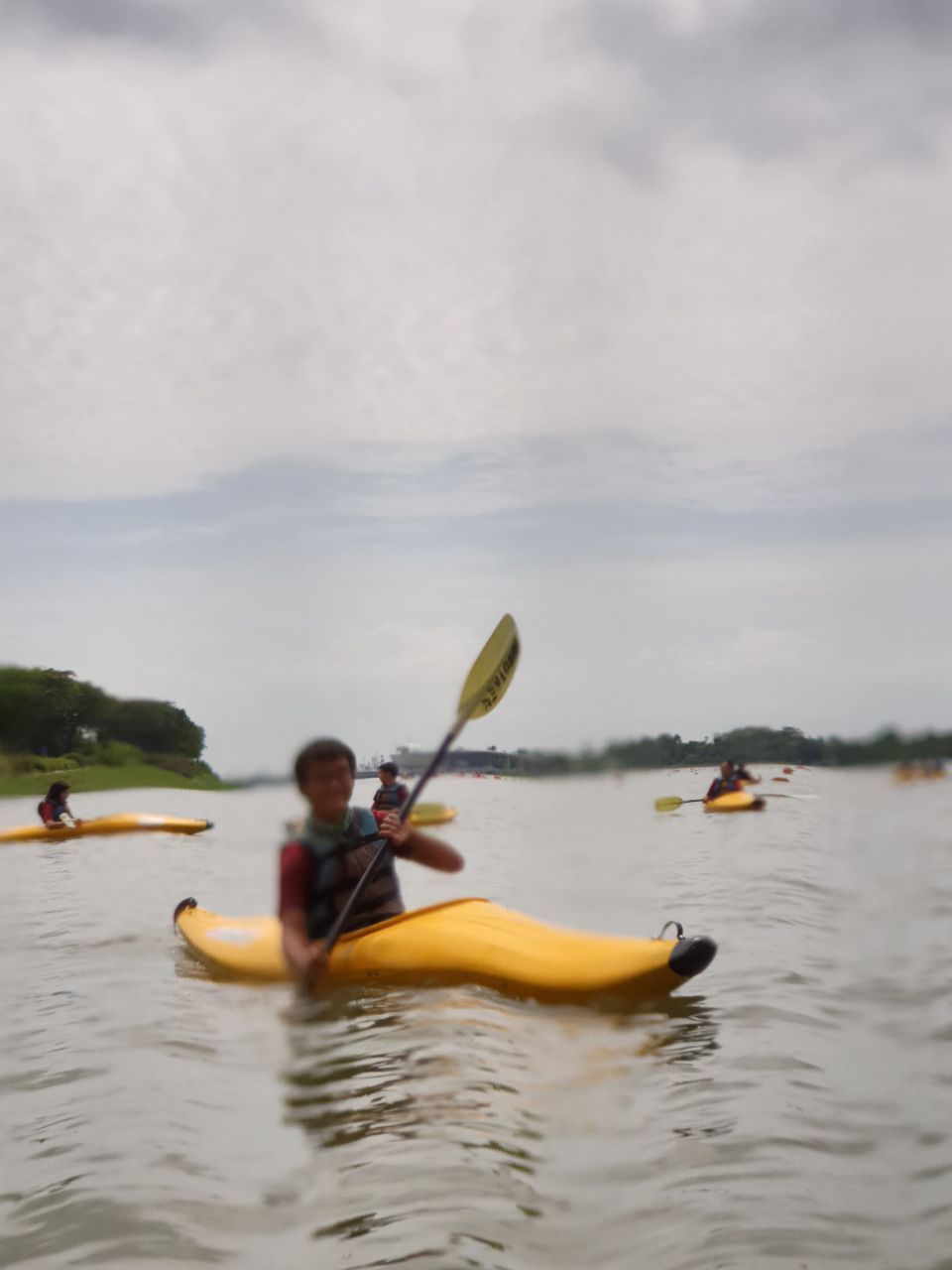 1 Star Kayaking Course | Dragons Online!