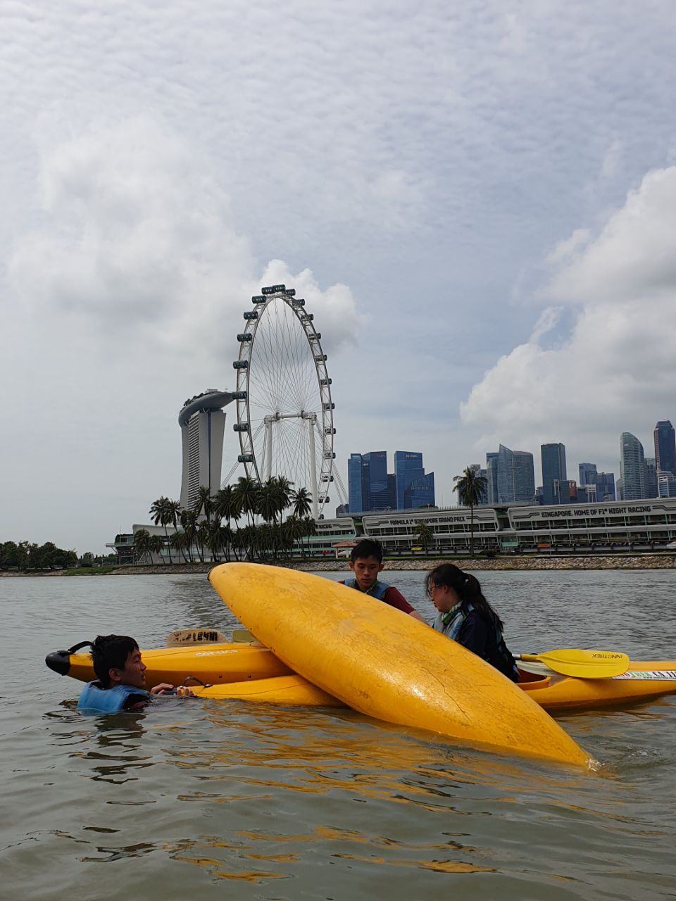 1 Star Kayaking Course | Dragons Online!